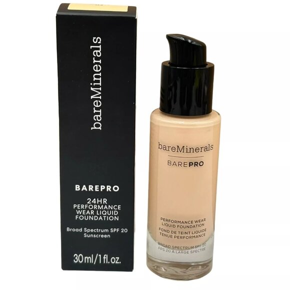 bareMinerals | Makeup | Bareminerals Bare Pro Performance Wear Liquid ...